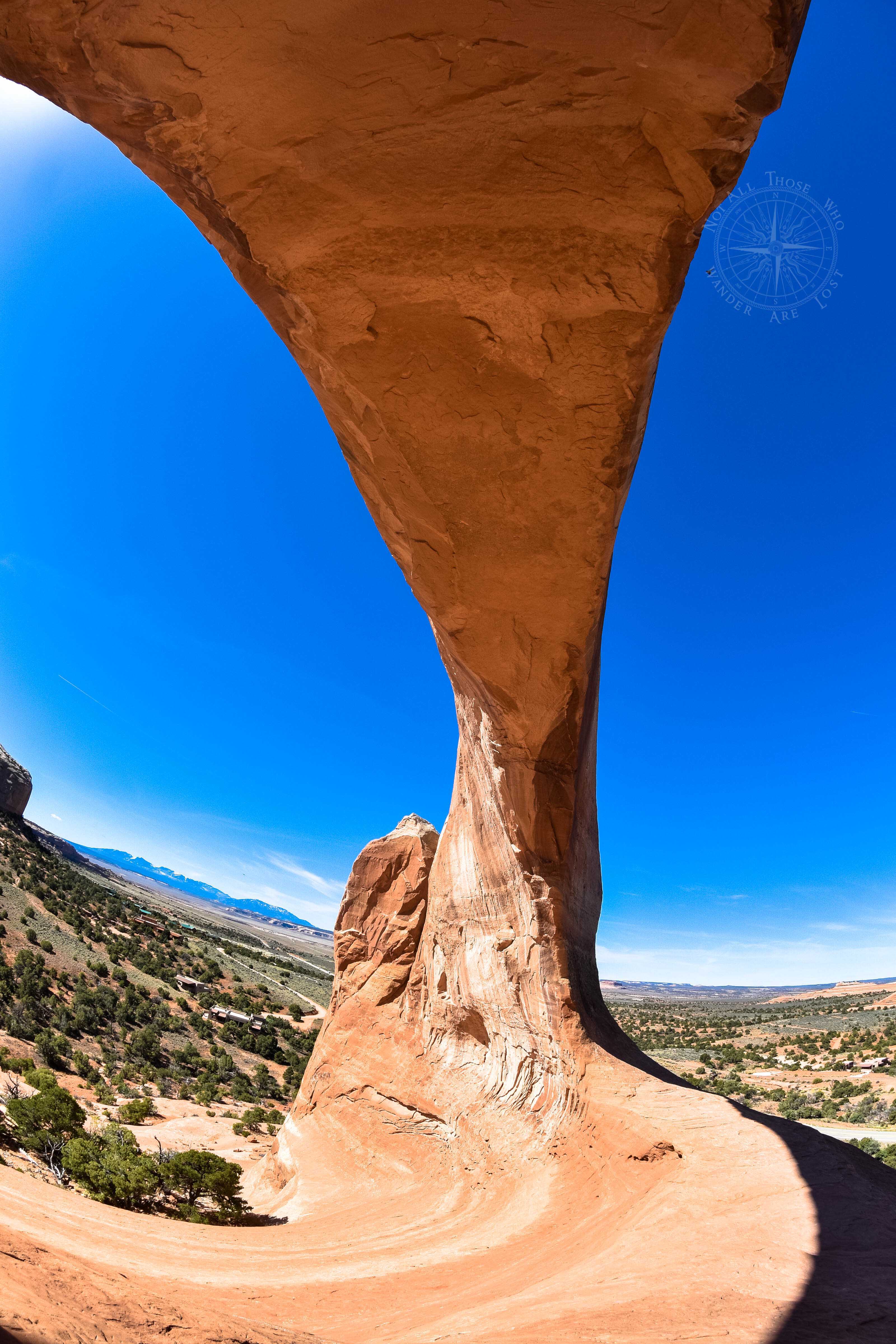 Arches Overhead » The Backpacker Mom