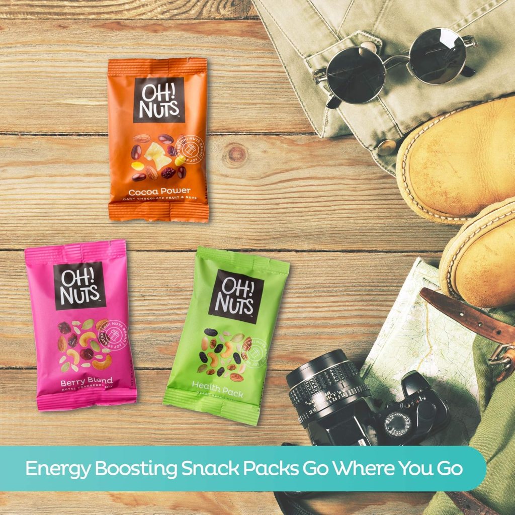 The Ultimate List of Airplane Snacks: What to Pack for Stress-Free ...